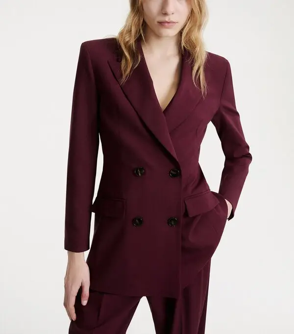 Marella Stretch-wool Blazer
