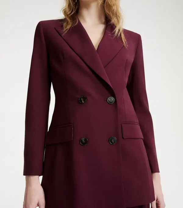 Marella Stretch-wool Blazer