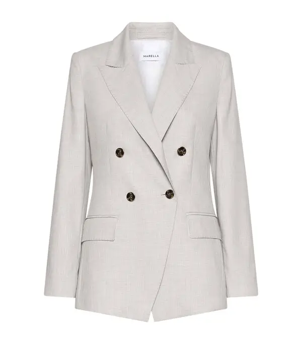 Marella Double-breasted Blazer