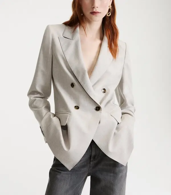Marella Double-breasted Blazer