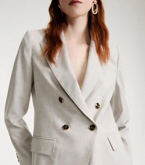 Marella Double-breasted Blazer