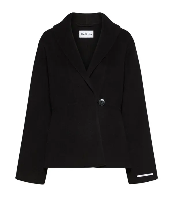 Marella Virgin Wool-blend Coat