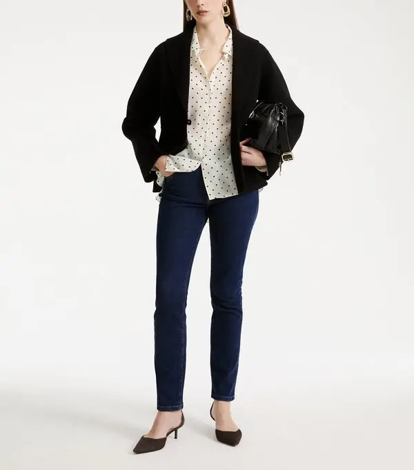 Marella Virgin Wool-blend Coat