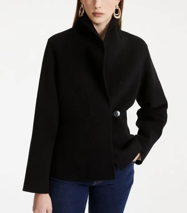 Marella Virgin Wool-blend Coat