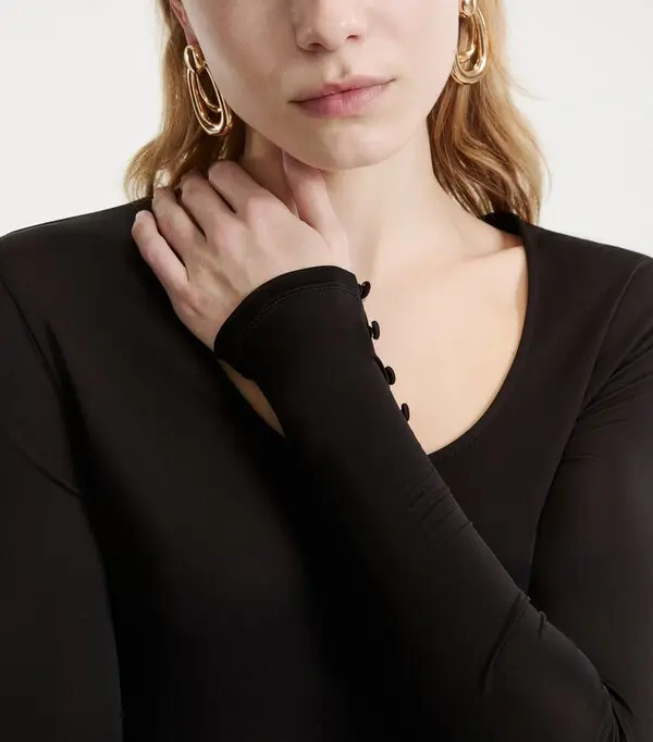 Marella Jersey Scoop-neck T-shirt