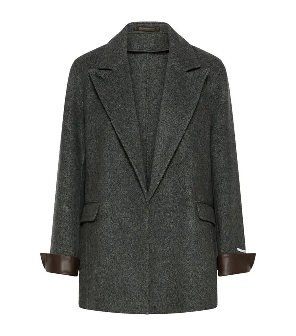 Marella Wool Single-breasted Blazer