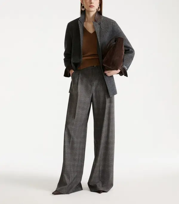Marella Wool Single-breasted Blazer
