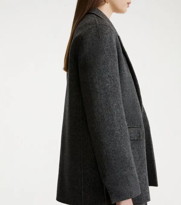 Marella Wool Single-breasted Blazer