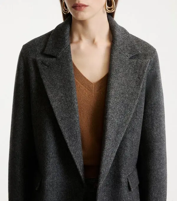 Marella Wool Single-breasted Blazer