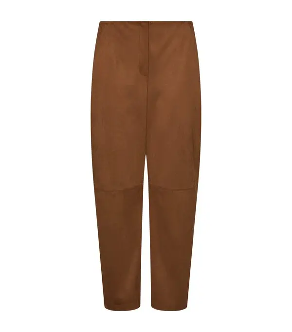 Marella Stretch-jersey Barrel-leg Trousers