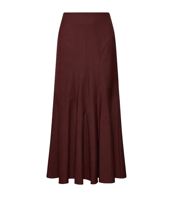 Marella Stretch-wool Mermaid Skirt