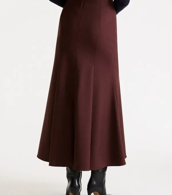 Marella Stretch-wool Mermaid Skirt