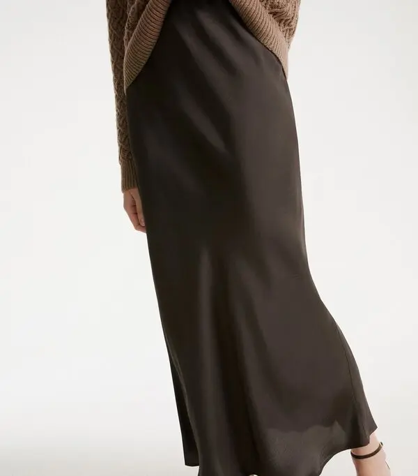Marella Twill Pencil Skirt