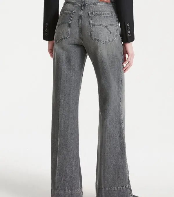 Marella Mid-rise Wide-leg Trousers