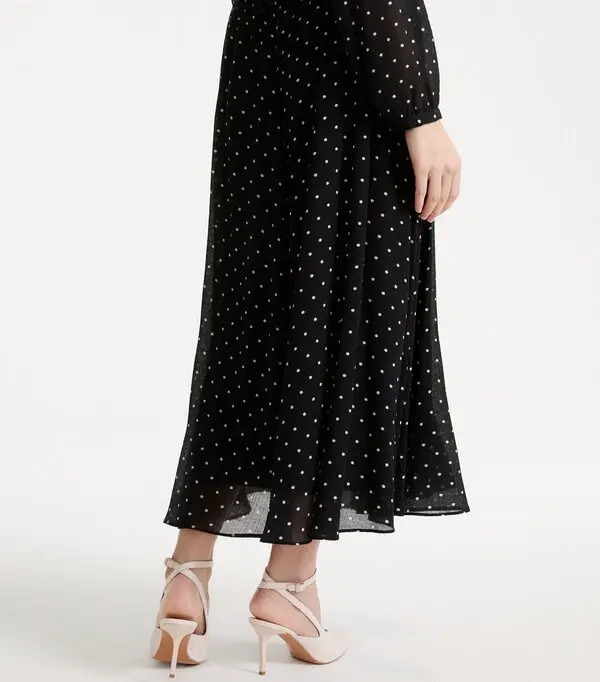 Marella Polka-dot Maxi Skirt