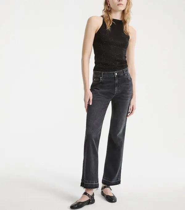 Marella Mid-rise Flared Jeans