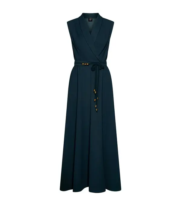 Marella Satin Sleeveless Envers Dress