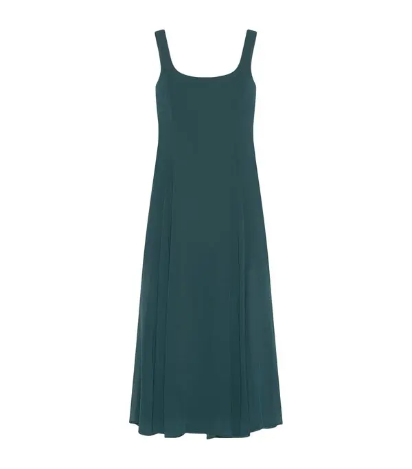 Marella Georgette Sleeveless Midi Dress