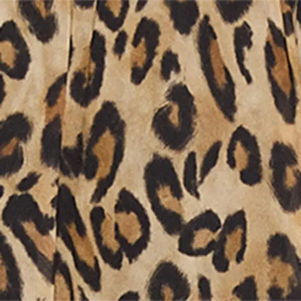 Marella Georgette Leopard-print Midi Dress