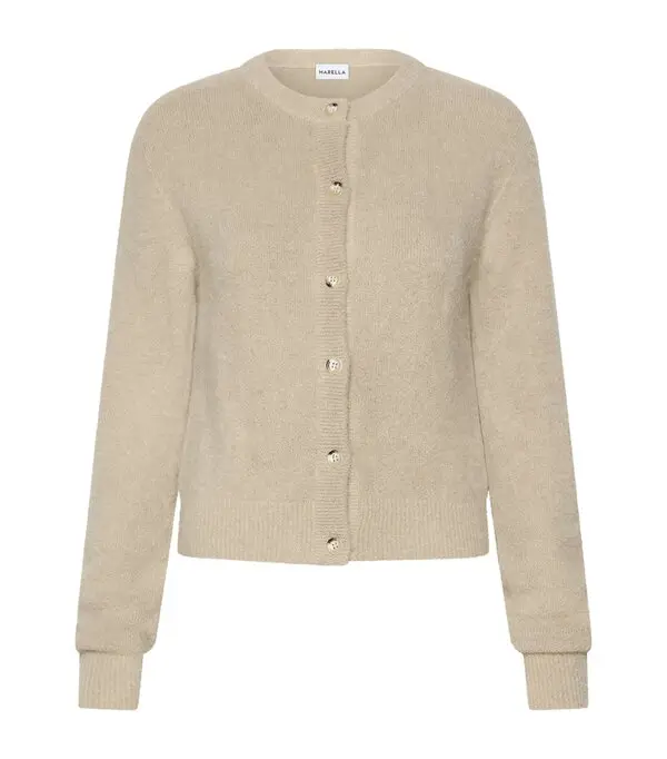 Marella Alpaca-blend Cardigan