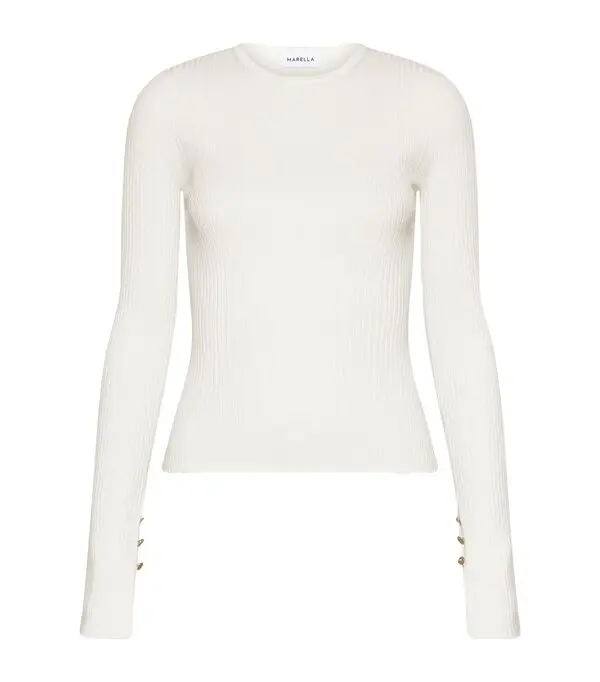 Marella Slim Rib Sweater