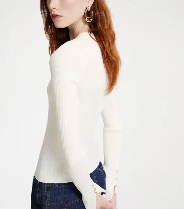 Marella Slim Rib Sweater