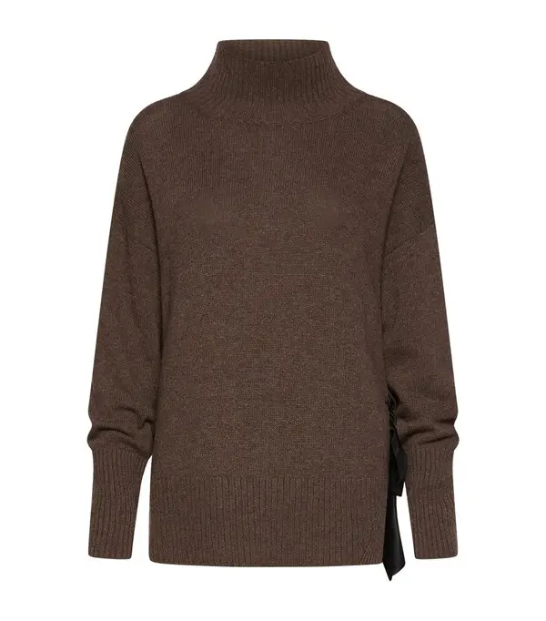 Marella Lace-detail Sweater