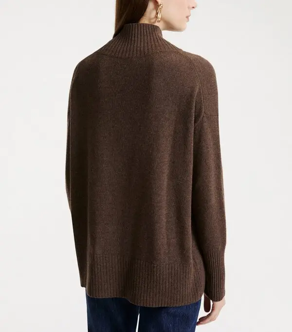 Marella Lace-detail Sweater