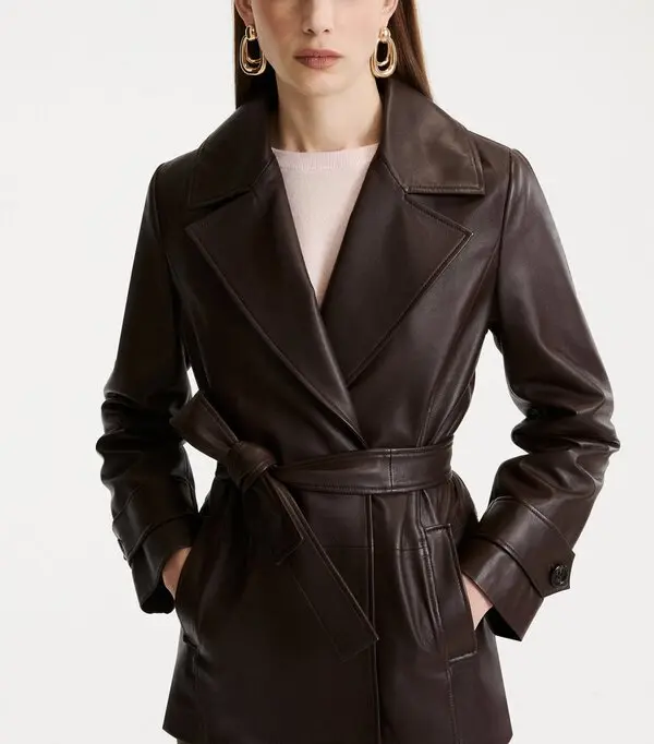 Marella Lambskin Jacket