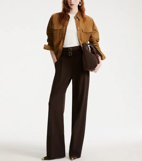 Marella Suede Overshirt