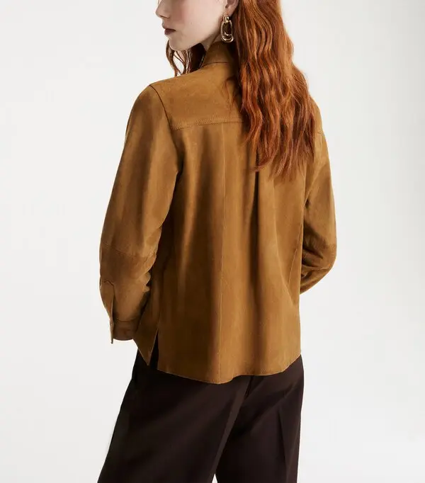 Marella Suede Overshirt