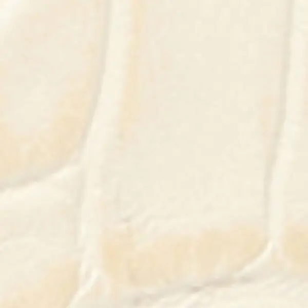 Marella Leather Croc-embossed Belt - Ivory