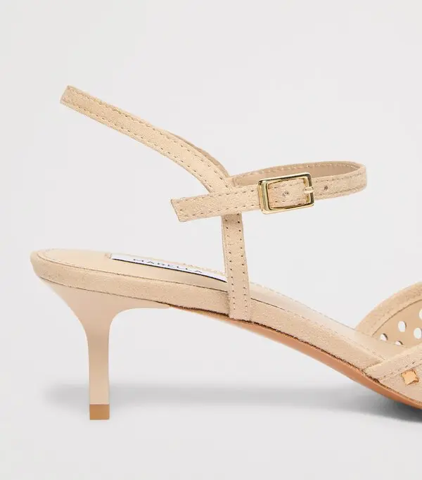 Marella Embellished Slingback Heels 50