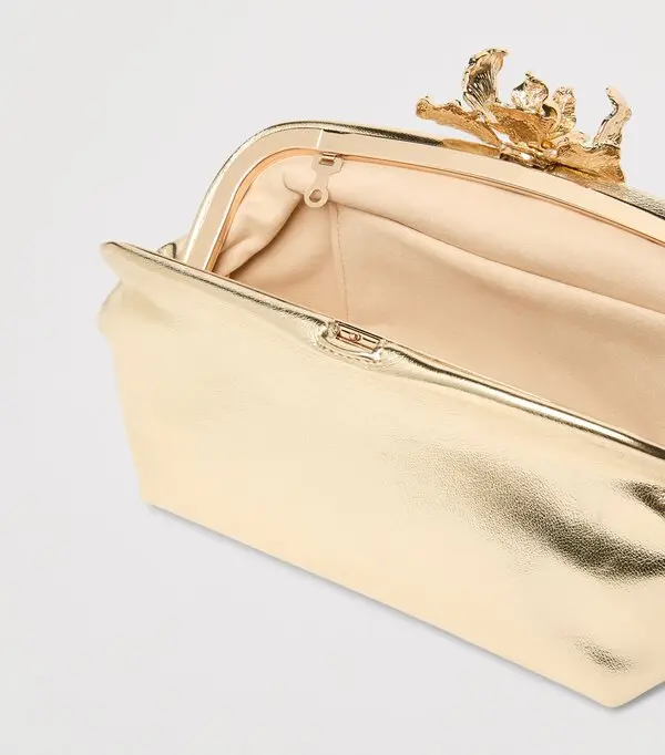 Marella Metallic Clutch Bag