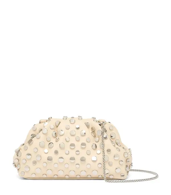 Marella Studded Clutch Bag