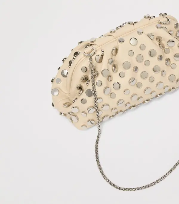 Marella Studded Clutch Bag