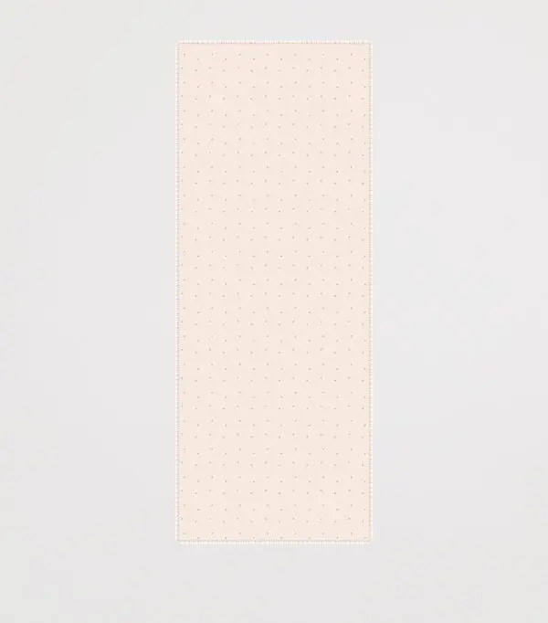 Marella Modal-wool Embellished Scarf - Pink