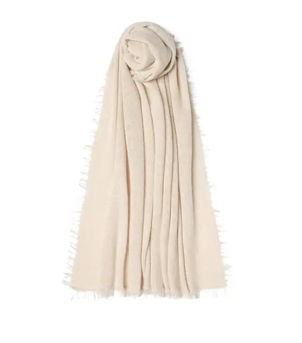 Marella Wool-cashmer-blend Scarf