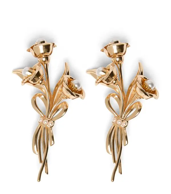 Marella Bouquet Brooch - Gold