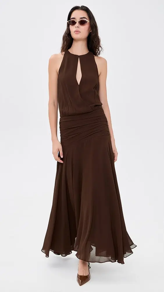 REFORMATION Daisy Kate Dress - Cafe