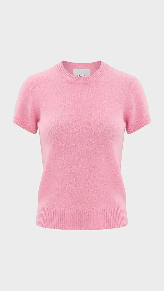 REFORMATION Darcy Brushed Cashmere Pullover - Taffy