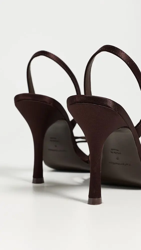 REFORMATION Nash Heeled Sandals