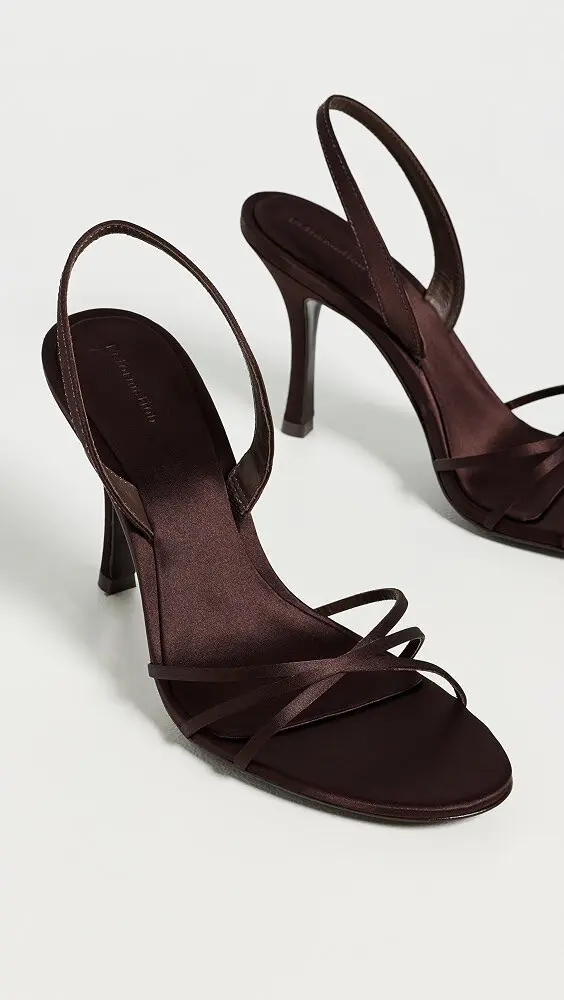 REFORMATION Nash Heeled Sandals