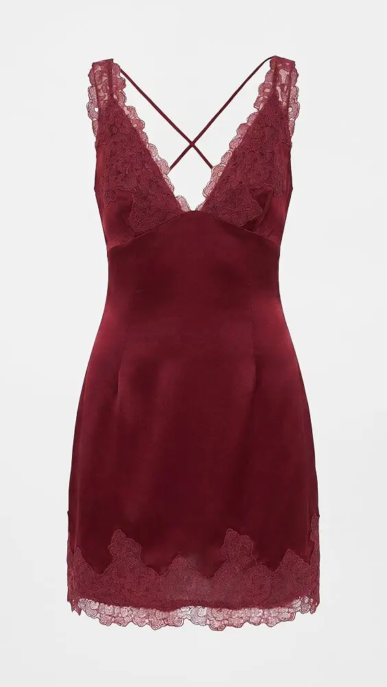 REFORMATION Cailen Silk Dress