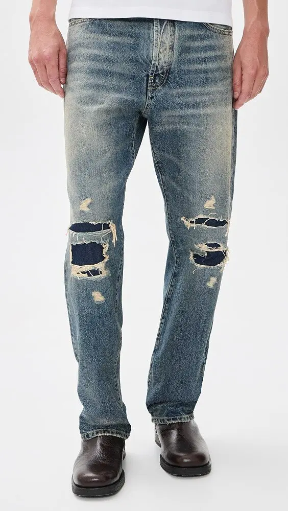 MAISON MARGIELA Distressed Denim Trousers
