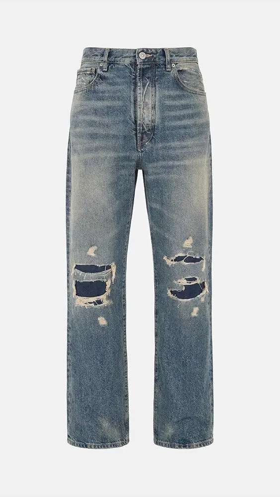 MAISON MARGIELA Distressed Denim Trousers