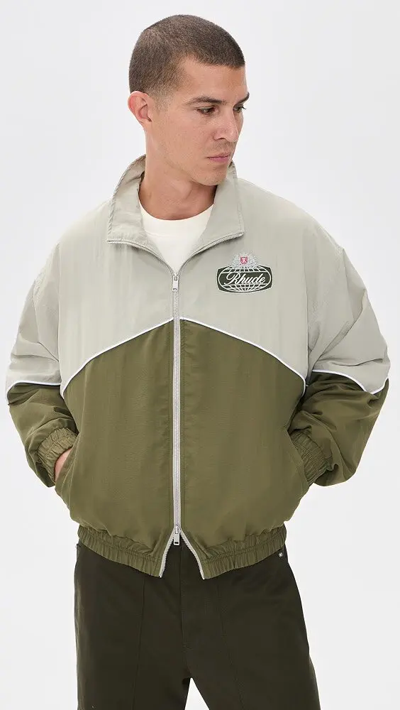 Rhude Desert Racing Track Jacket
