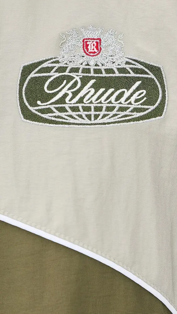 Rhude Desert Racing Track Jacket