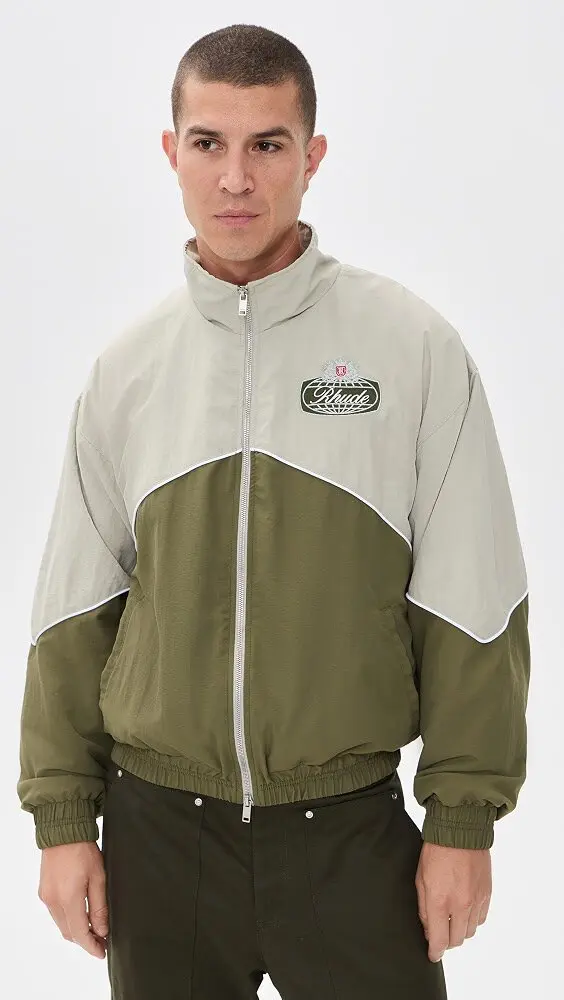 Rhude Desert Racing Track Jacket