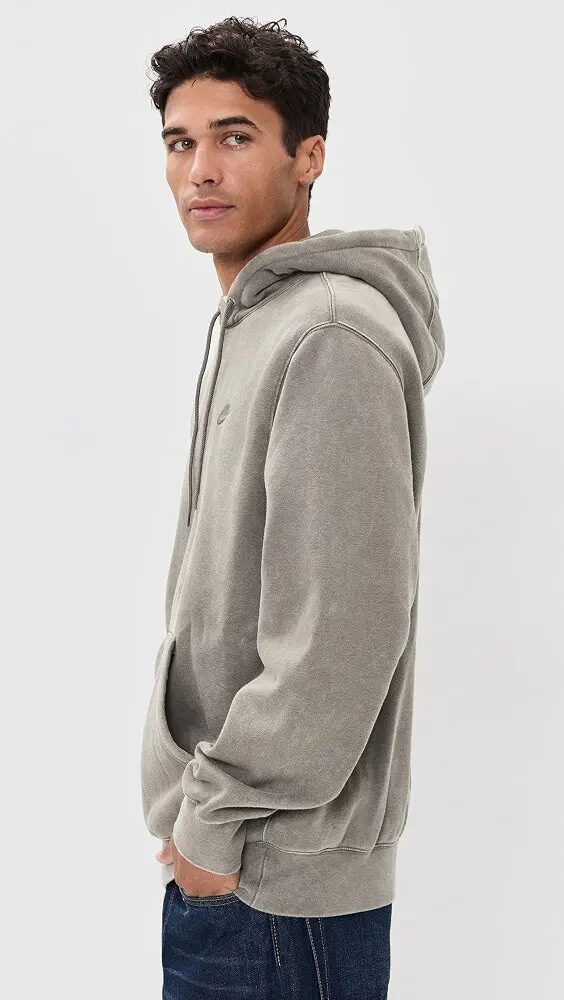 Nike Washed Fleece Club Hoodie